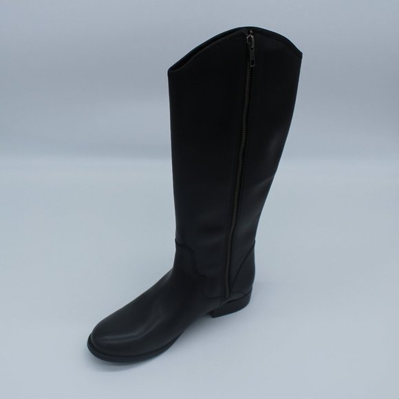 Frye | Shoes | Frye Marissa Medallion Black Tall Leather Boot | Poshmark